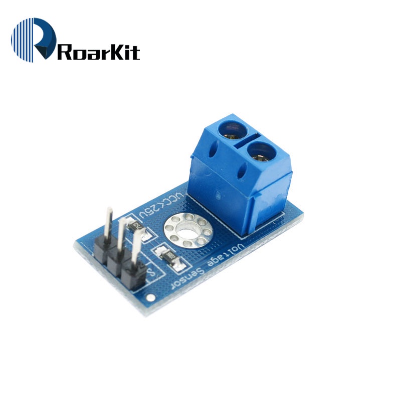 Smart Electronics Dc 0 25v Standard Voltage Sensor Module Test
