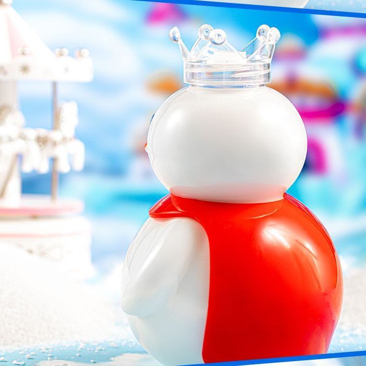 MIXUE Large capacity water cup 700ML Honey Snow Ice City Snow King Ton ...