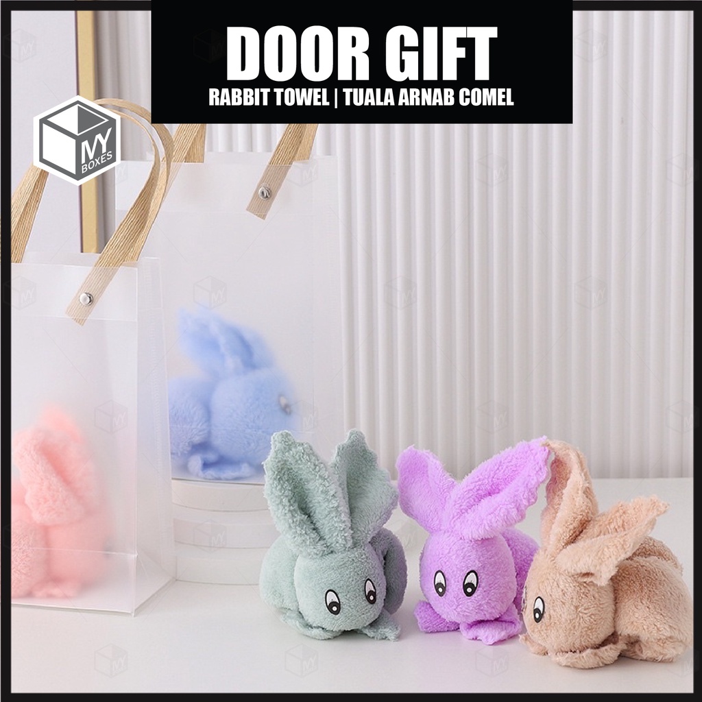 MBY Door gift /Hantaran Kahwin/Tunang/Hari Jadi - Tuala Arnad Comel ...