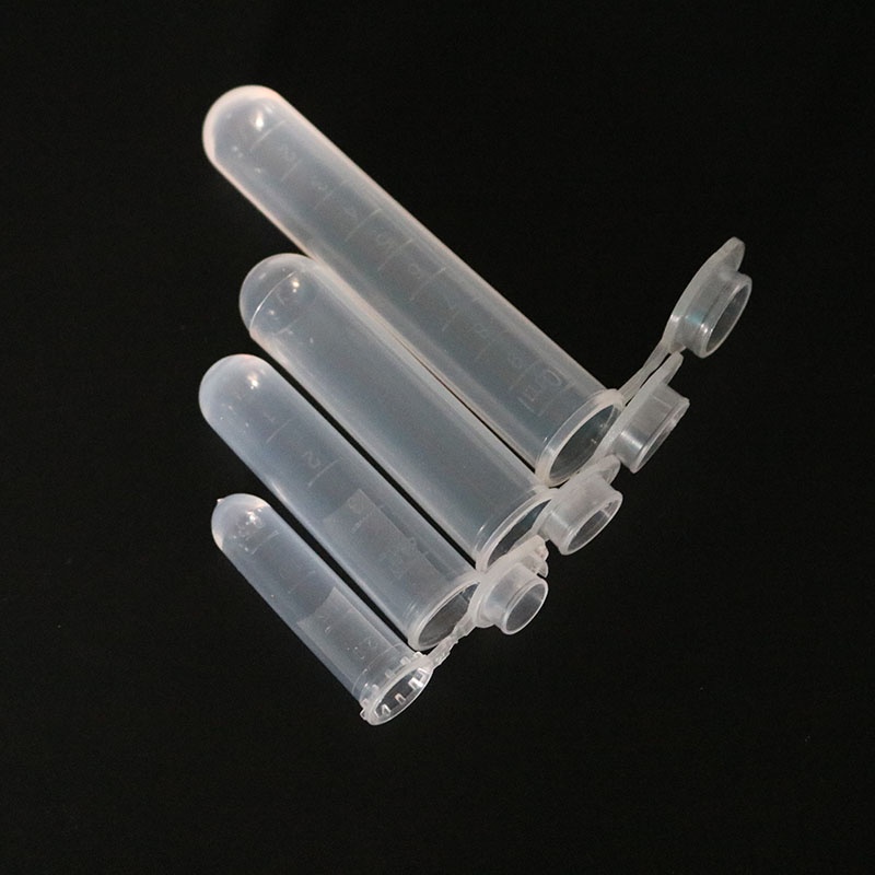 10 Pieces of Laboratory Supplies Sample Transparent Micro Plastic ...