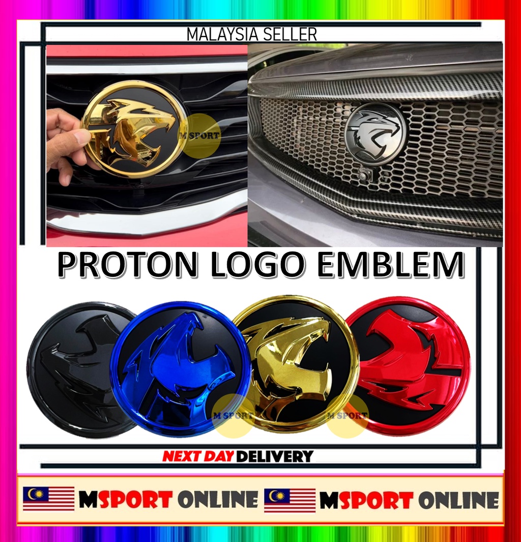 Proton X50 X70 X90 S70 Persona 2022 Iriz 2022 Saga 2022 Exora 2022 Logo ...