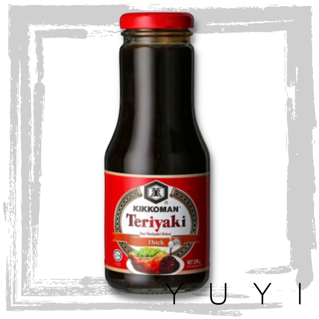 【Kikkoman】Teriyaki Marinade Thick (BBQ & Grill) - 290g | Shopee Malaysia