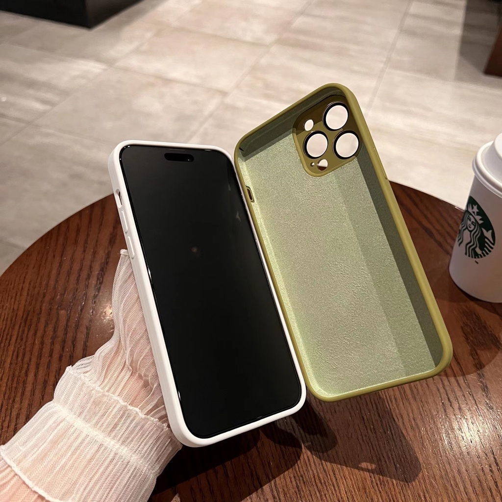 iPhone 12 13 14 Pro max casing i phone 14 pro max Luxury liquid flannel ...