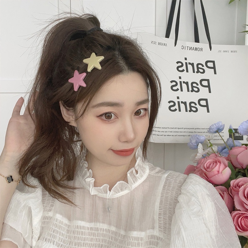 Duck Beak Clip Frog Hairpin Clasp Bangs With Side Hair Clip Summer Side ...