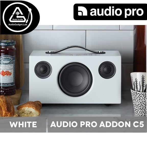 Audio Pro Addon C5 Wireless Multiroom Speaker / Digital Class D 40W ...