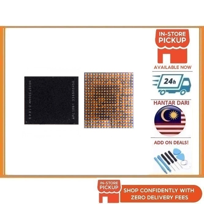 BSS 338S00456 IP XS MAX Main Power IC Big / Big Power Management Chip PM IC PMIC U2700 | Shopee ...