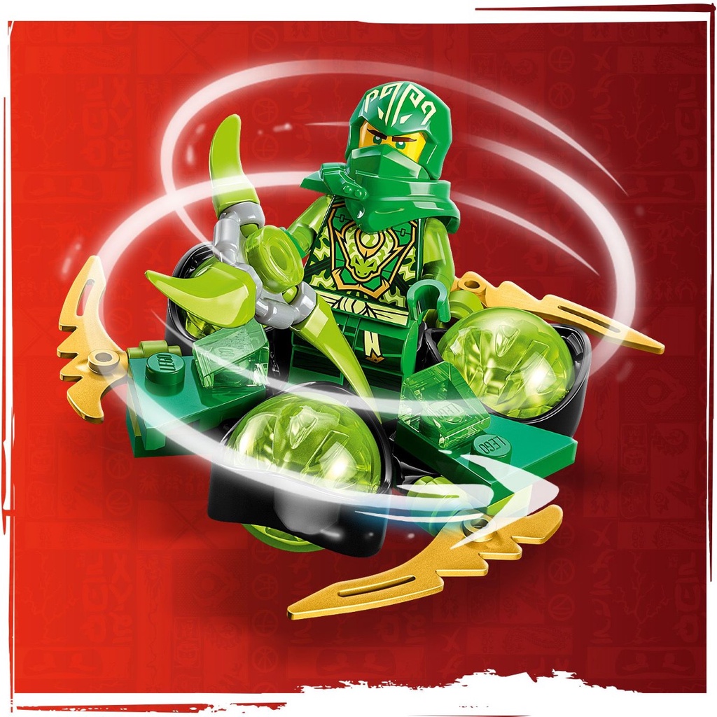 LEGO 71779 NINJAGO Lloyd Dragon Power Spinjitzu Spin Building Toy Set (56 Pieces) | Shopee Malaysia