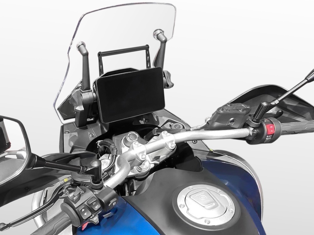 Motorcycle Accessories GPS Phone Navigation Mount Bracket Adapter ...