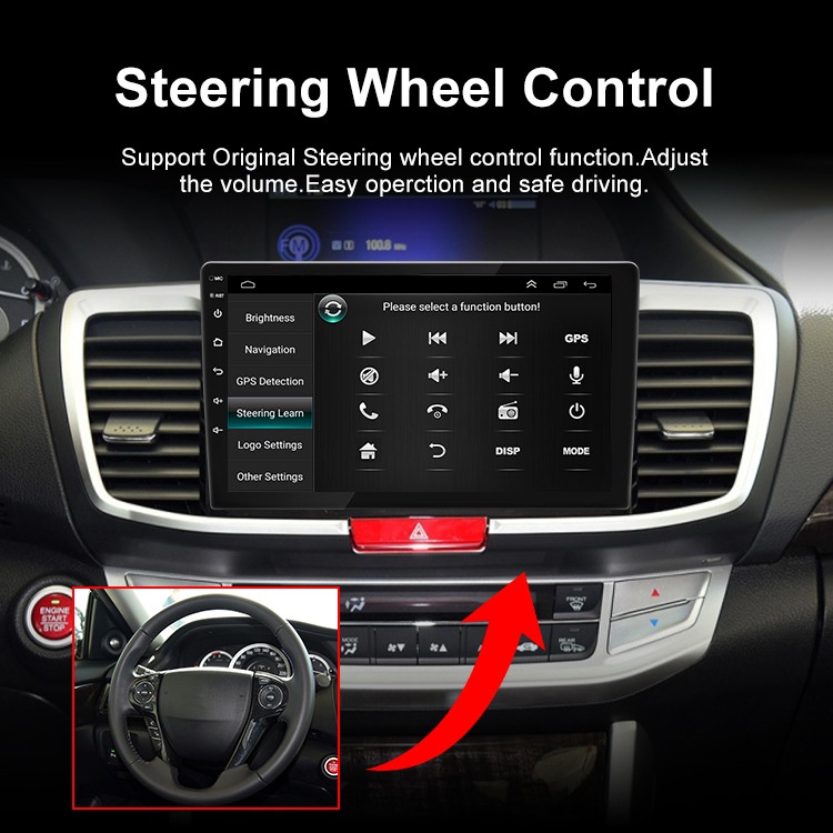 4g 32g 4 Core Carplay Android Auto 7 9 10 1 Inch Car Stereo Radio