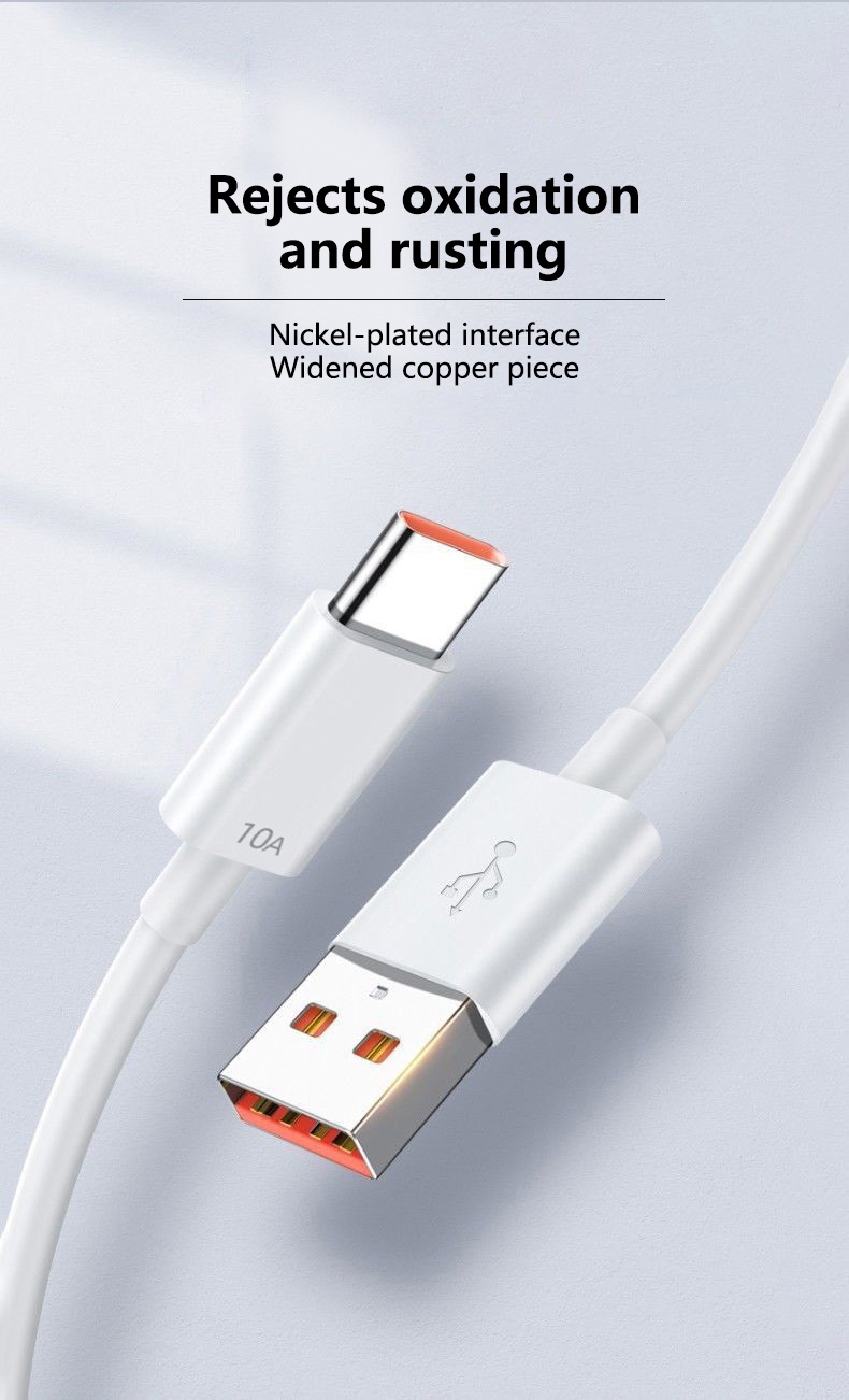 100W PD Fast Charging Cable / 1m/1.5m/2m Type-C to Type-C Data Cable ...