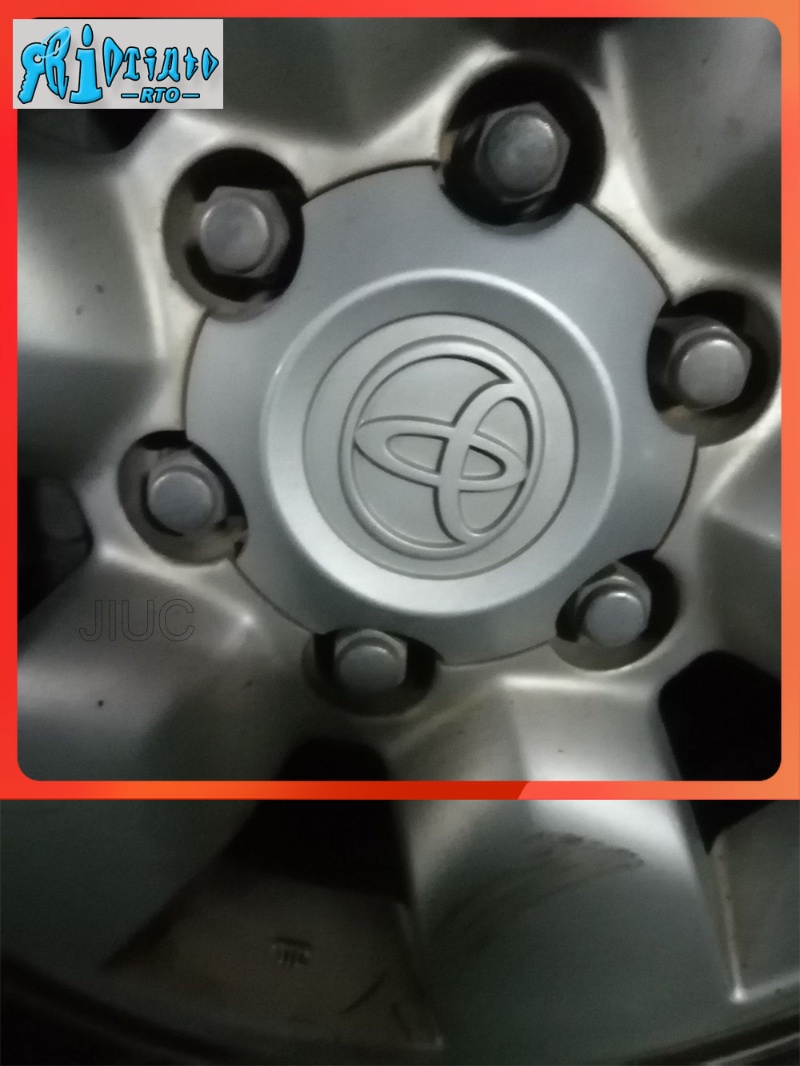 RTO [Ready stock] 1/4 Pcs Toyota Hilux 2005 alloy wheel cover Toyota ...