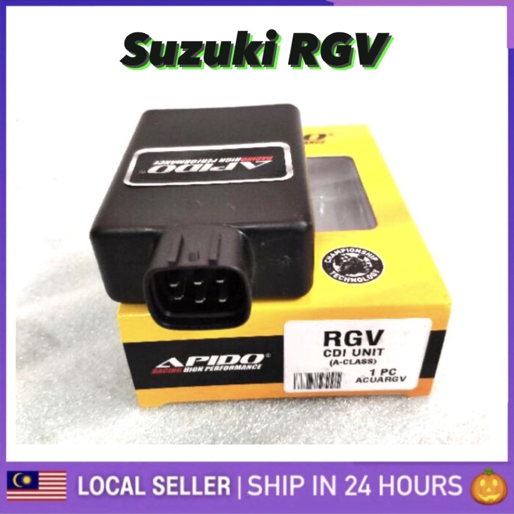 Suzuki Rgv RGV120 Racing CDI Unit Apido [ NO CUT OFF ] RGV 120 CDI UNIT ...