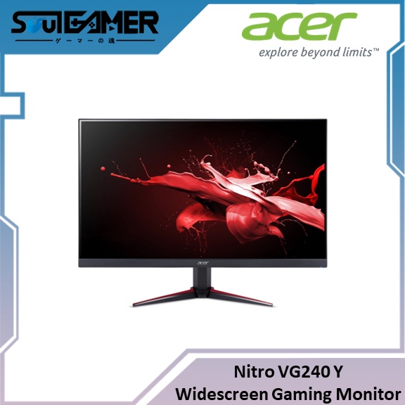 ACER NITRO 23.8 Inch VG240Y / NITRO 27 Inch VG270 Inch Full HD 75Hz IPS ...