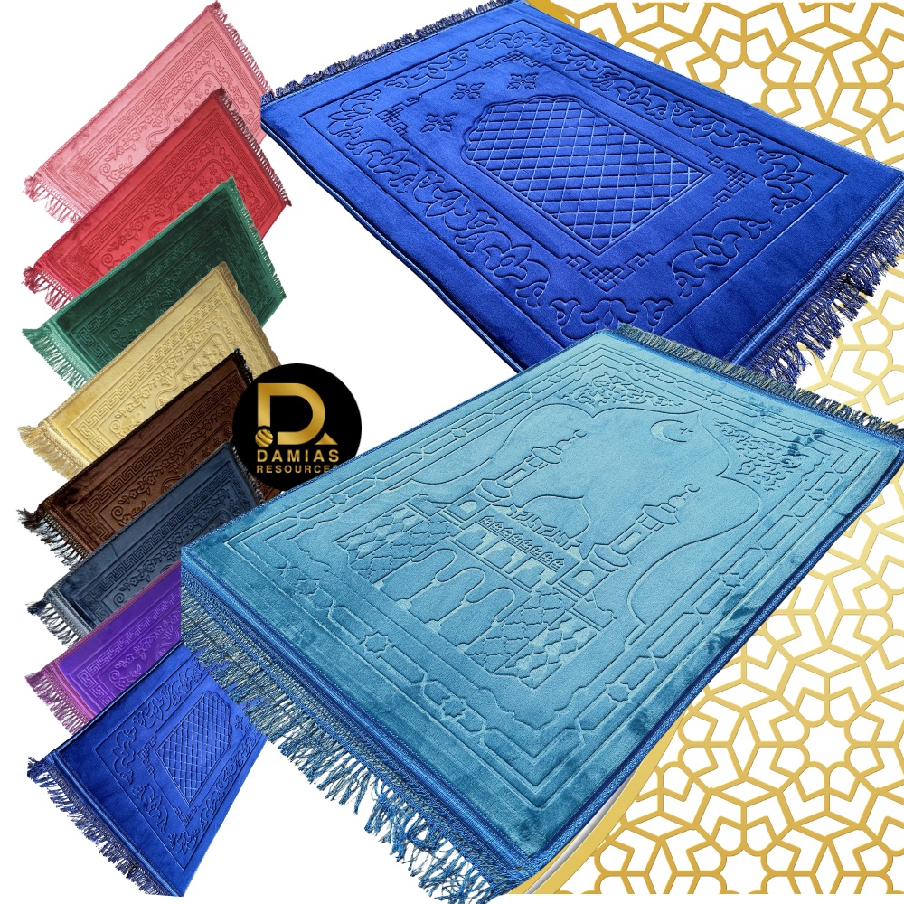 Sejadah Gebu - Corak Terbaru-Lembut, & Berkualiti material baldu yang ...