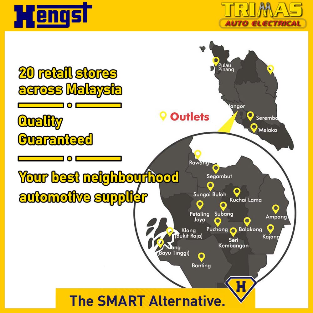 HENGST Oil Filter Mercedes-Benz S-Class W220 Engine M112 M113 M137 ...