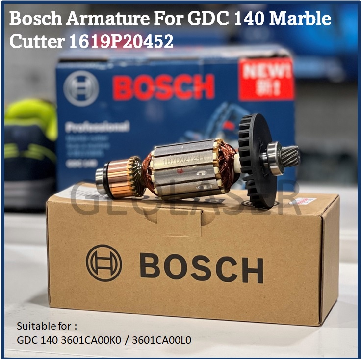 Bosch Armature For GDC 140 Marble Cutter 1619P20452 (GDC140) | Shopee Malaysia