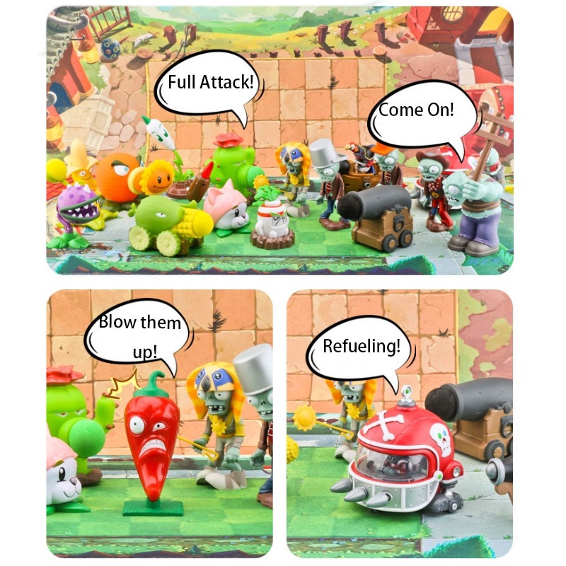 Interactive Vs. Plant Zombie Toy Olive Machine Gun With Soft Gelatin ...