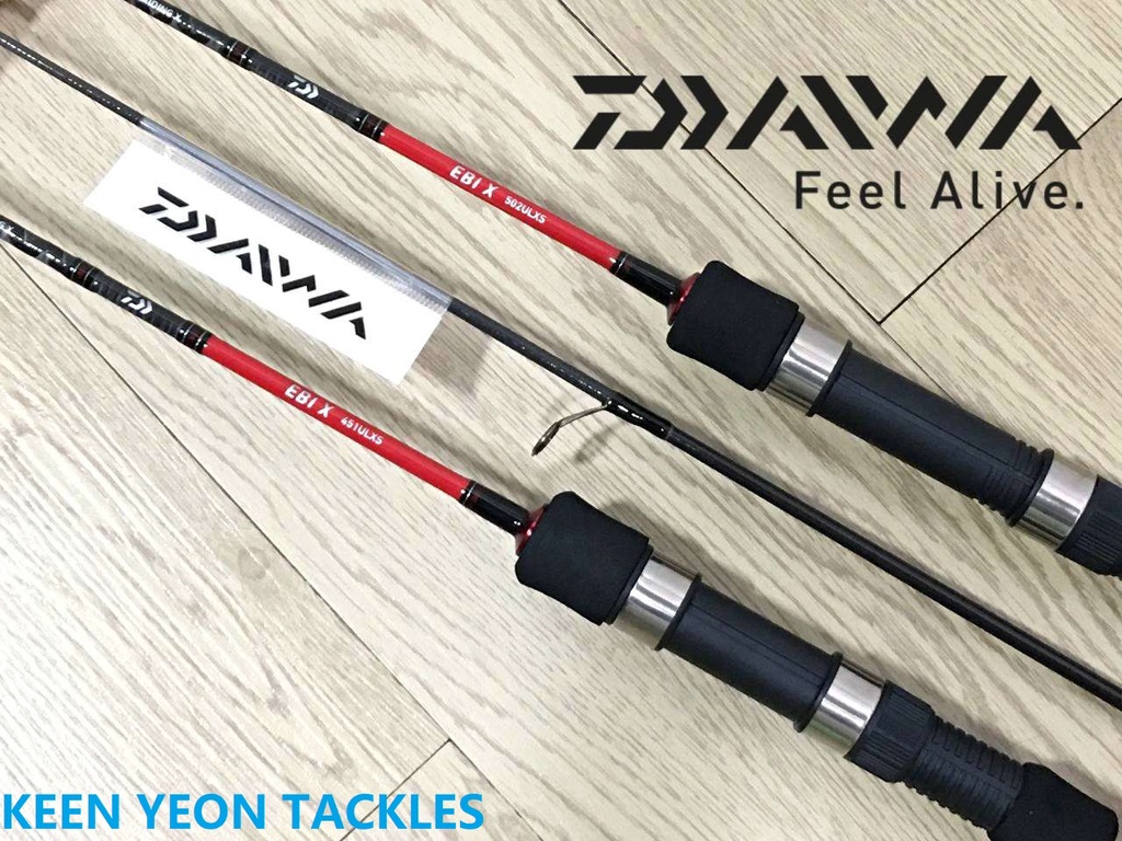 20' & 23' DAIWA EBI X SPINNING FISHING ROD | Shopee Malaysia