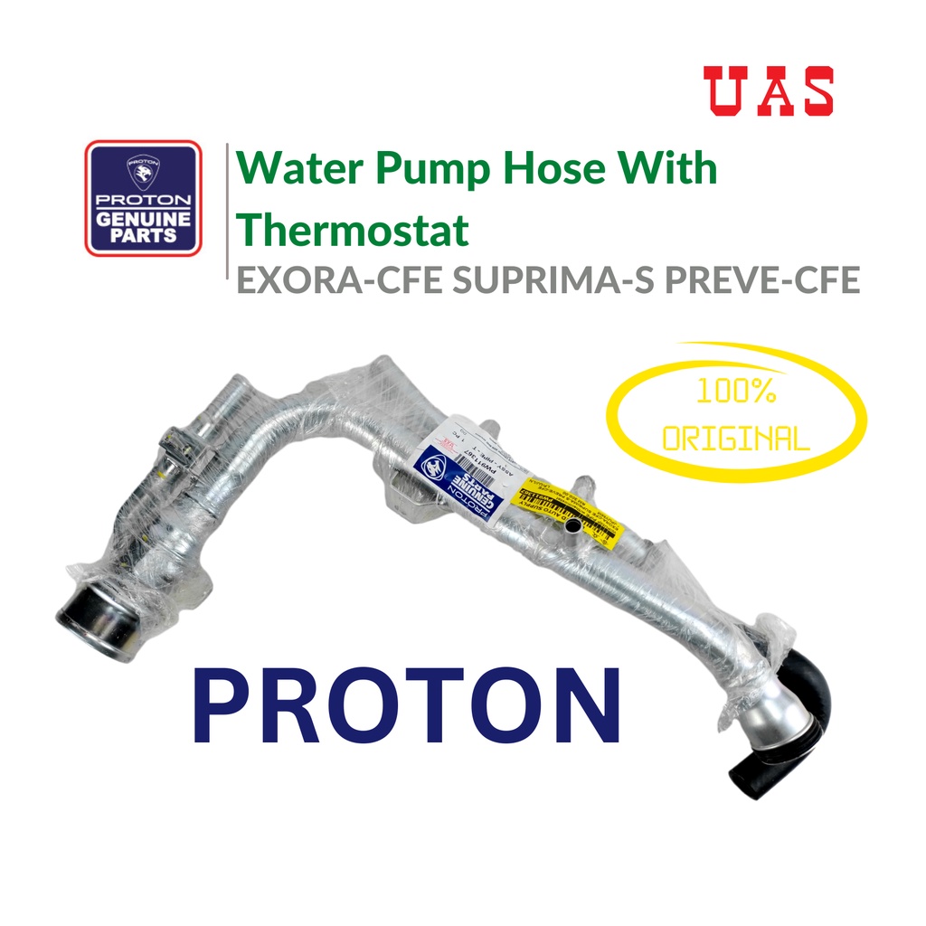 WATER Pump Pipe with Thermostat for PROTON Exora-CFE Suprima-S Preve ...