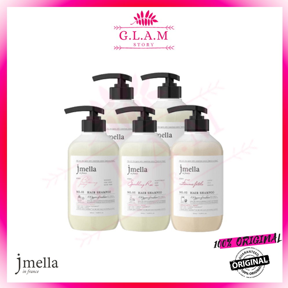 JMELLA In France Hair Shampoo 500ml [GLAM] | Shopee Malaysia