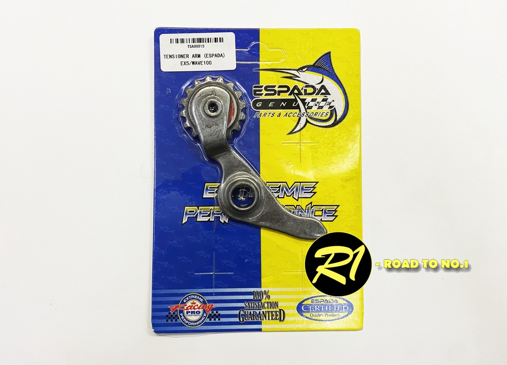 HONDA EX5 WAVE100 TENSIONER ARM RACING GEAR & BEARING 100% ORIGINAL ESPADA | Shopee Malaysia