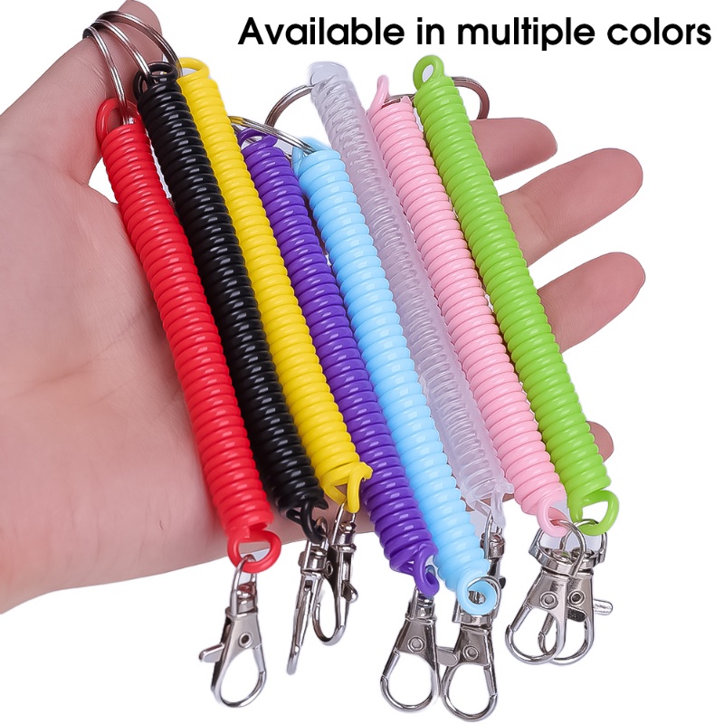 [PATRIO] Spring String Stretchy Spiral Spring Coil Retractable Coil ...