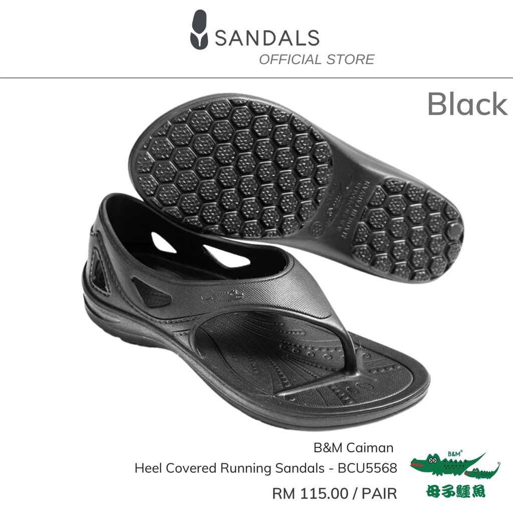 B&M Caiman BCU5568 Running Sandals Matching Colours | Shopee Malaysia