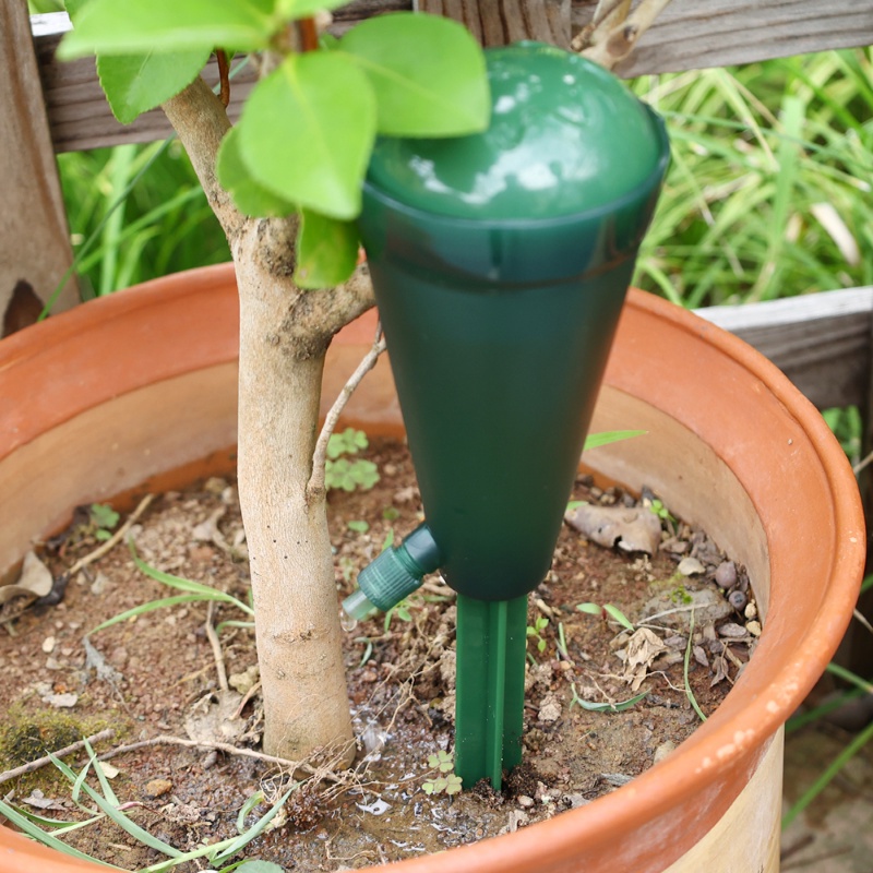 [ Featured ] Funnel Shaped Dripping Waterer / Plants Root Irrigating ...