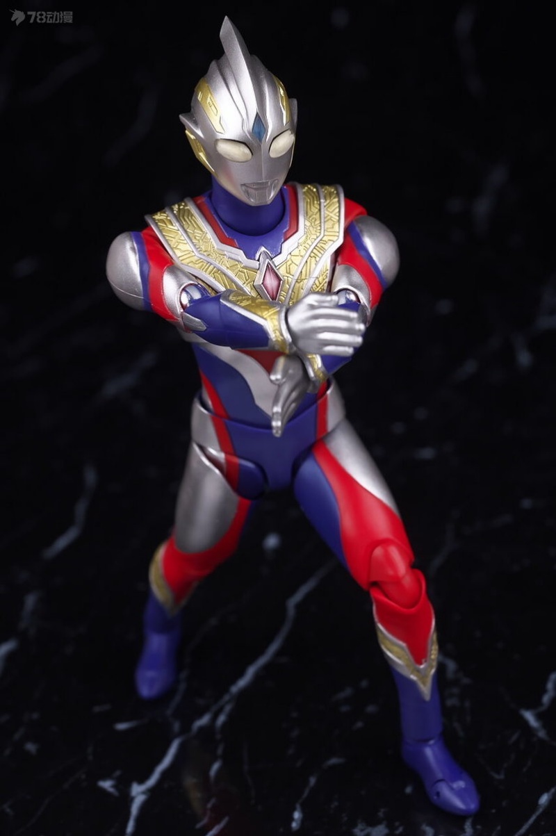 Shf Ultraman Trigger S.H.Figuarts Compound Joints Movable Anime Action ...