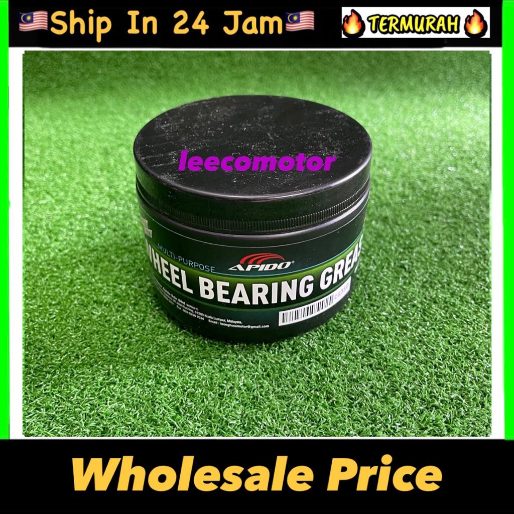 APIDO Wheel Bearing Ball Bearing Grease Lubricant Green (350gm) Heavy ...