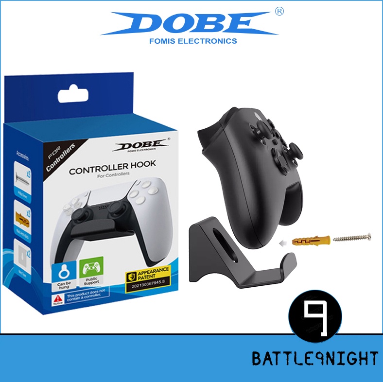 DOBE PS5 Controller Wall Hook PS4 XBOX Switch Gaming Controller Hanger ...