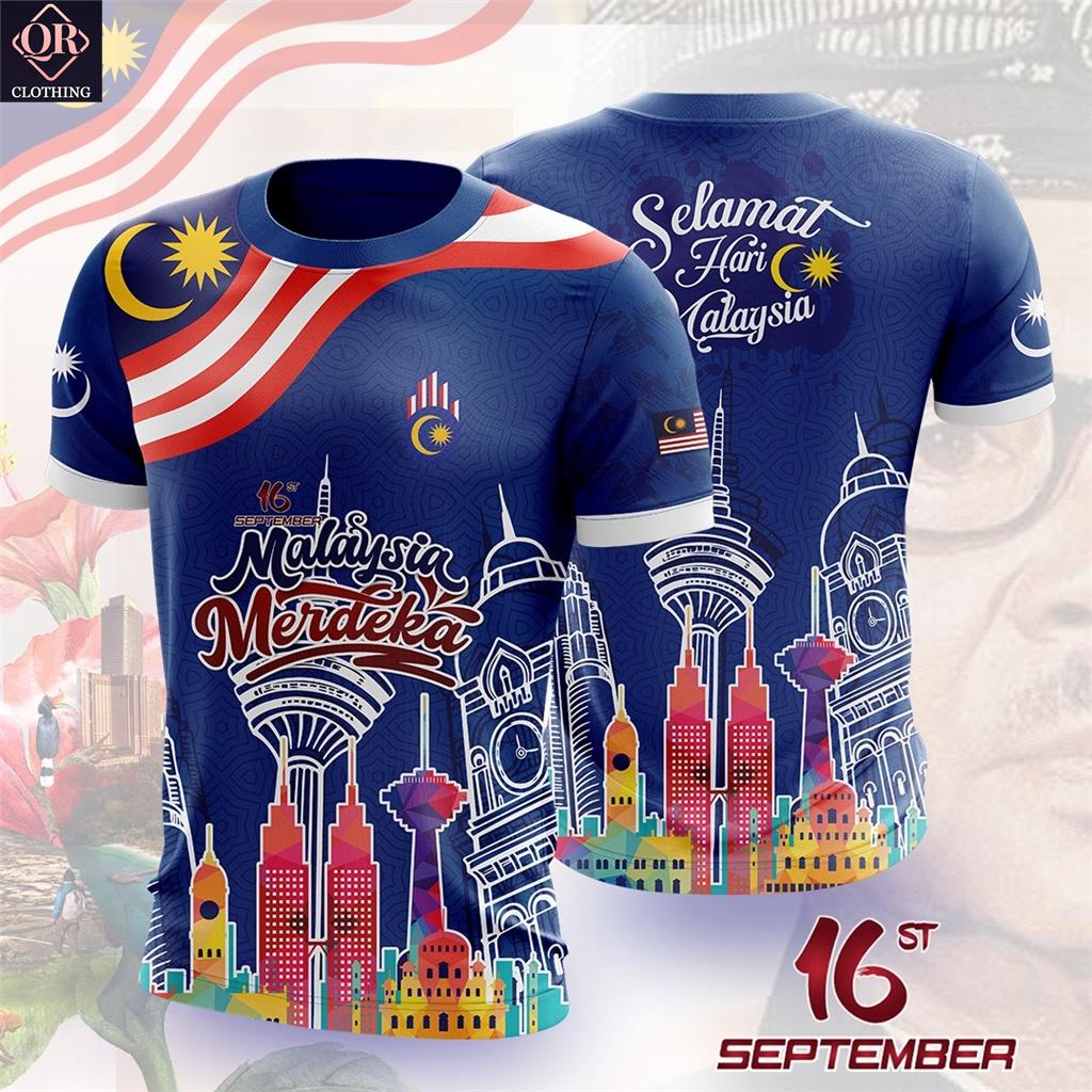 (QR Clothing) MERDEKA 2023 MERDEKA 66 SHIRTS (MALAYSIA MERDEKA 66 2023 ...