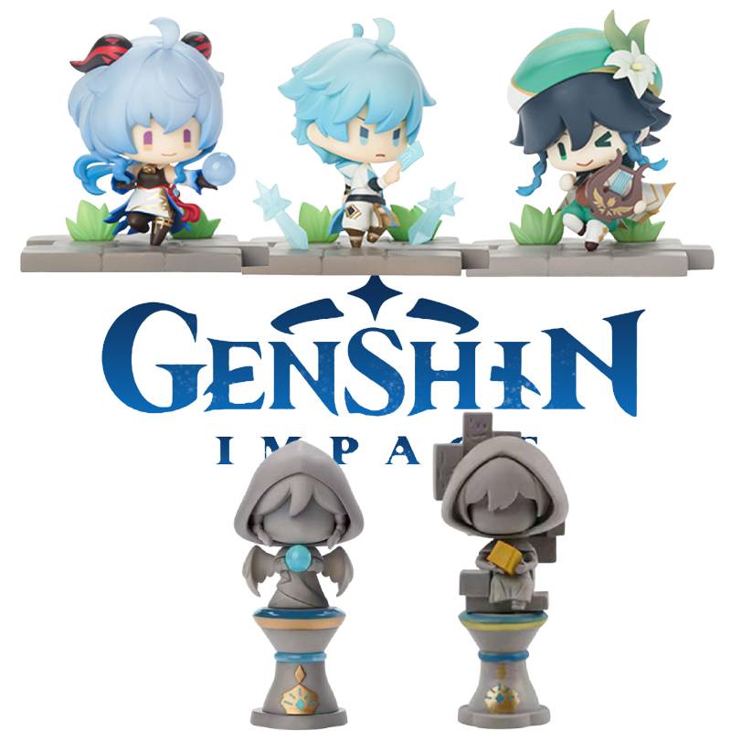 Adorable Genshin Impact Pvc Characters Choose From A Range Of ...
