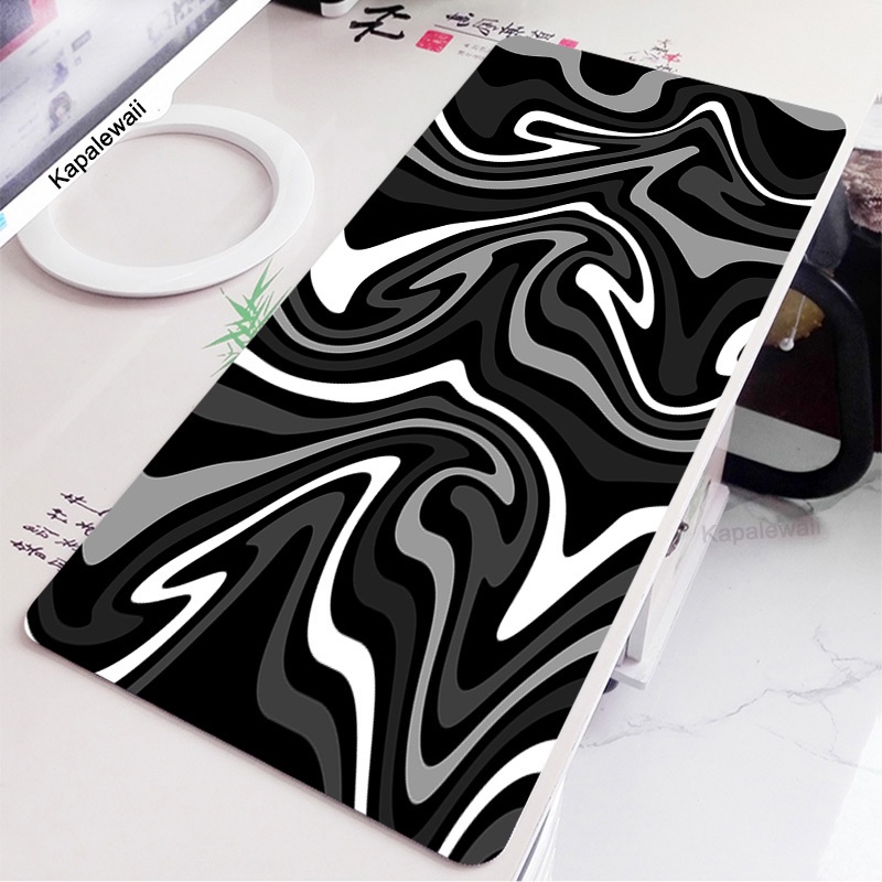 Large XXL MousePad Strata Liquid Gaming Desk Mat Gaming Computer PC ...