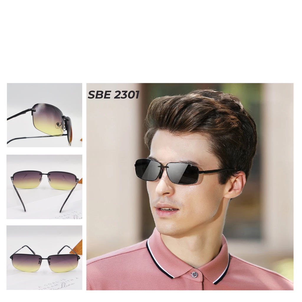 Metal frame Sunglasses Malaysia Artis Trend Men women Brand black sea ...