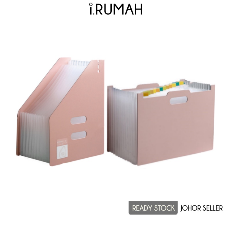 【i.Rumah】Desktop File Folder Expanding File Organiser Portable Document ...