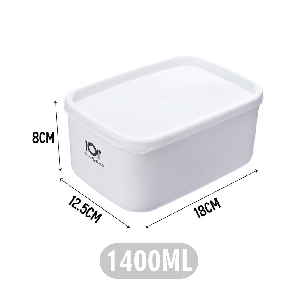 DC Storage Food Container Box Microwave Freezer Safe for Kids Home ...