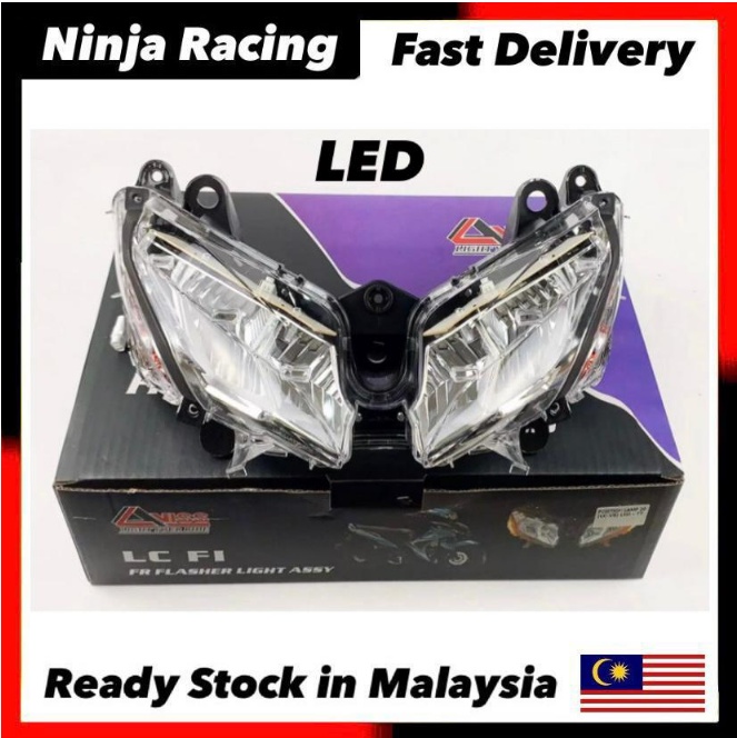 (VISS) Yamaha LC 135 V8 LC135 FI V8 LC135-Fi Front Signal Position Lamp Pilot Lamp Mata gaban ...