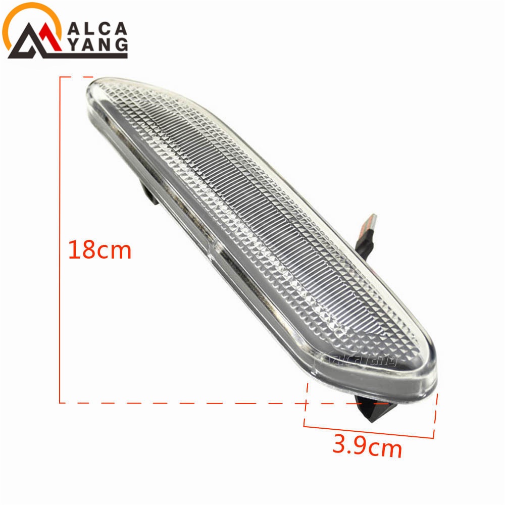 For BMW MINI COOPER R60 R61 COUNTRYMAN PACEMAN Dynamic LED Side Marker ...