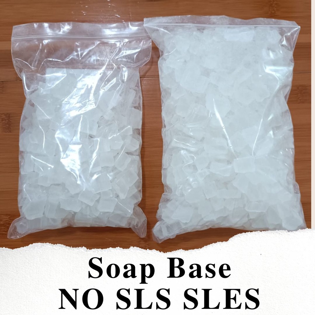 Soap Base MP Soap Glycerin Soap Non SLS SLES 500g 1kg | Shopee Malaysia