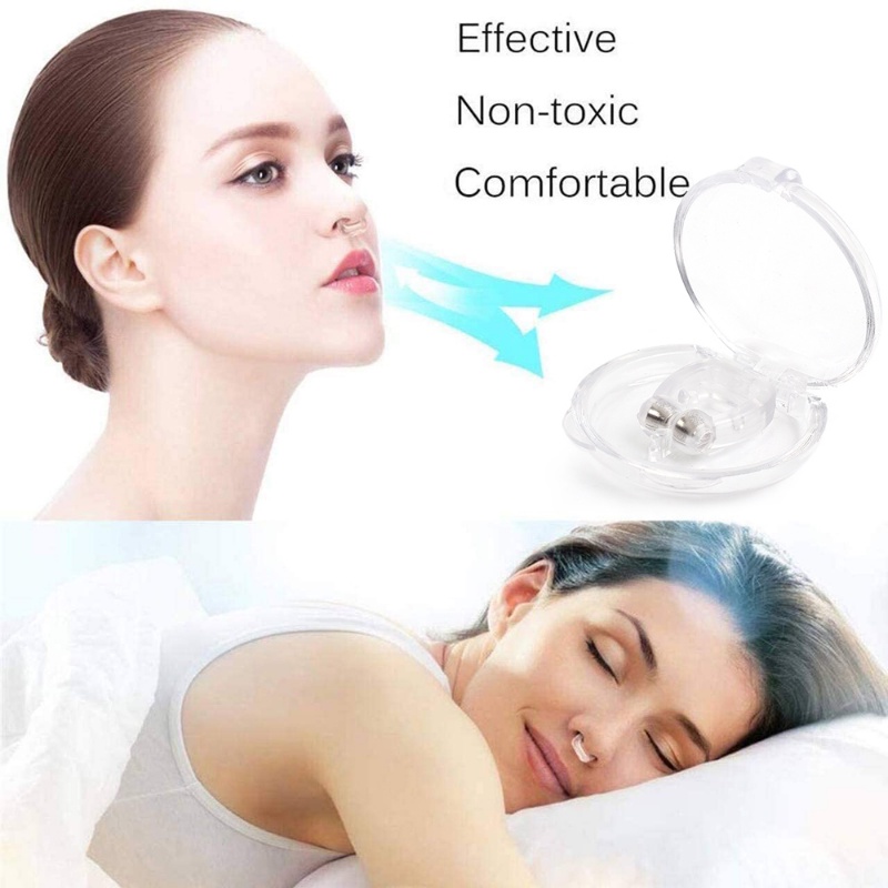 Anti Snoring Device /Silicone Nose Clip /Magnet Snore Stopper ...