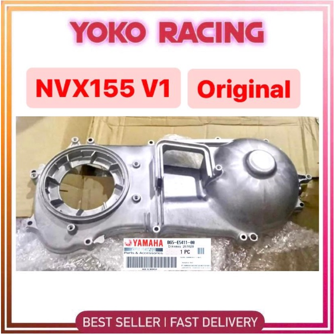 Original Aluminium Engine Belting Pulley Cover CVT Clutch Cover ...