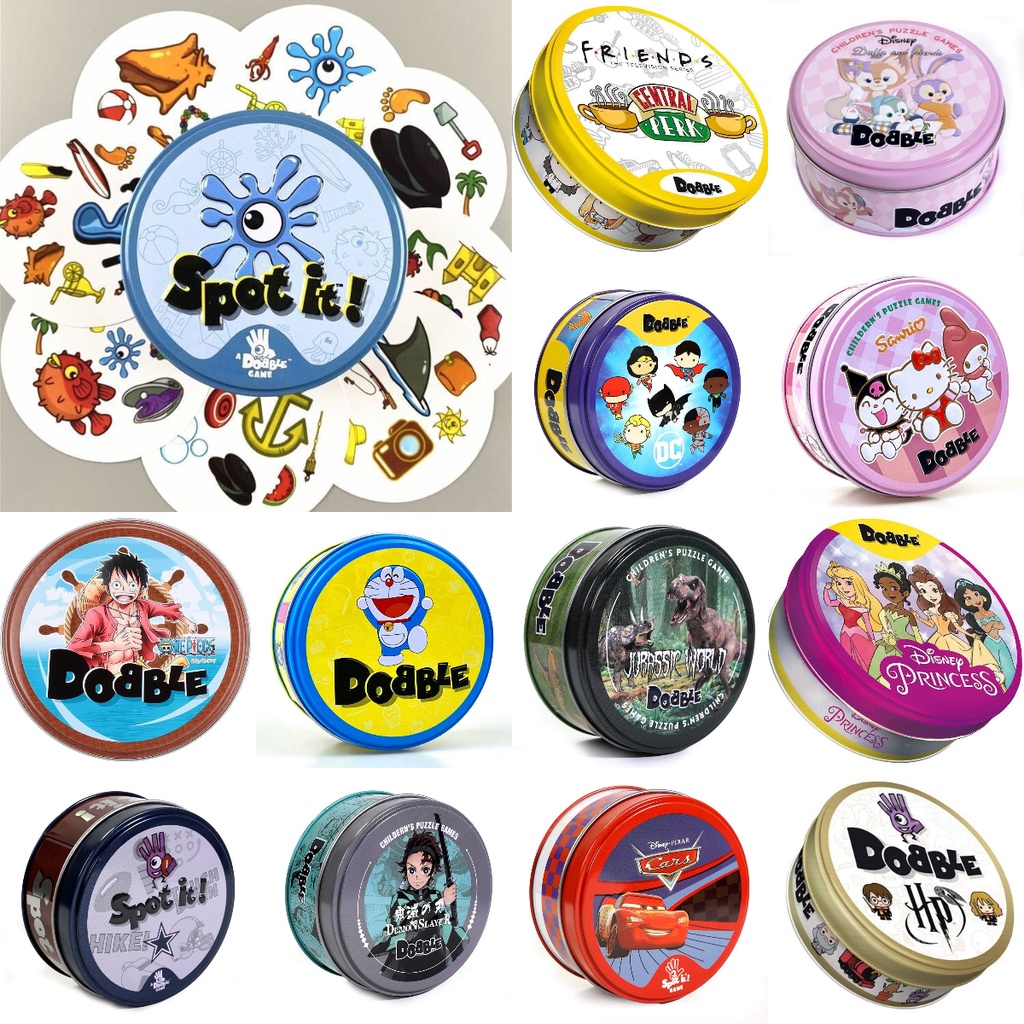 Spot Game It Versatile Game For Emotional Development Dobble ...