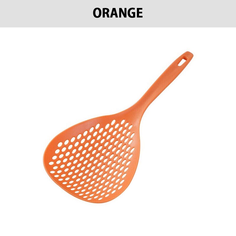 𝗧𝗔𝗛𝗔𝗡 𝗛𝗔𝗕𝗔 》Large Noodle Colander Spoon Long Handle Food Strainer ...