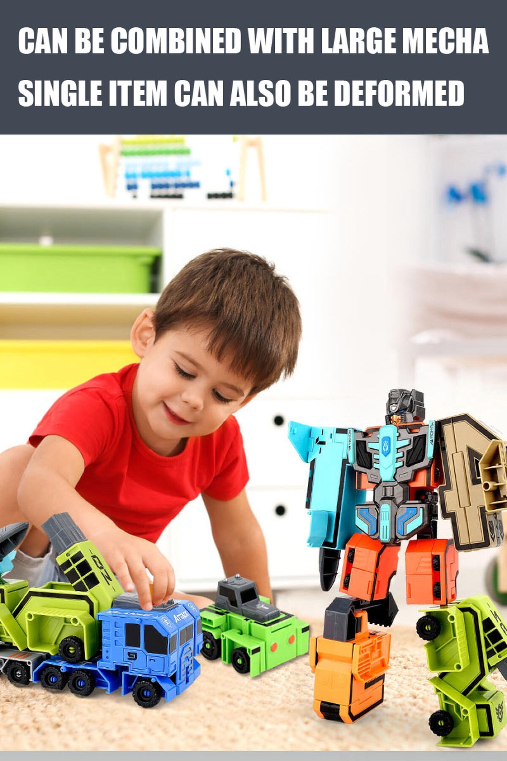 A0257 Digital Transformation Children's Toys Wholesale King Kong ...