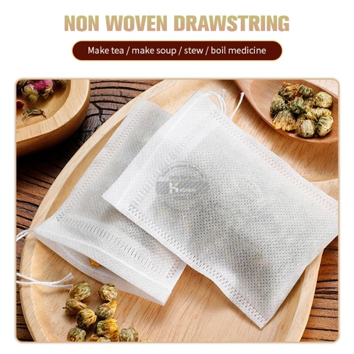 Food Grade Non-woven Fabric Tea Bags Tea Filter Bag for Spice ...