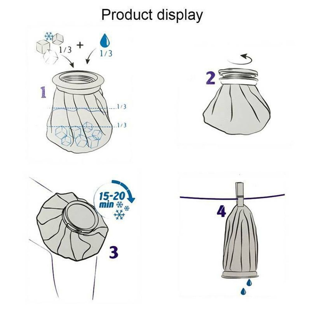 Bag Tuam Ais & Air Panas Kelegaan Terapi Penyejukan Hot & Cooler ...