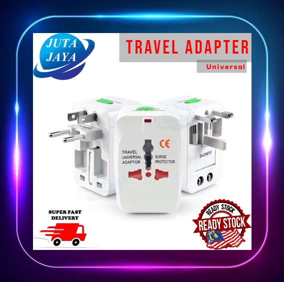 Universal Travel Adapter Plug All In One International Worldwide Travel Adaptor Plug Socket For ...