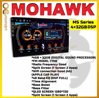 [Installation Provided] Mohawk FREE CASING + REVERSE CAMERA MS Series ...