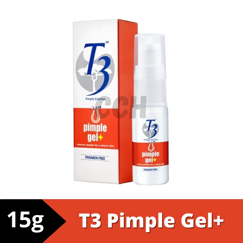 T3 Pimple Gel+ (15g) | Shopee Malaysia